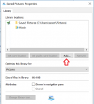 How to Add or Remove folders in a Library in Explorer in Windows