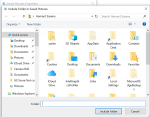 How to Add or Remove folders in a Library in Explorer in Windows