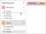 How to delete OneNote notebook from OneDrive