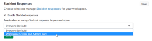 How to set up and use auto reply on Slack to send automatic reply