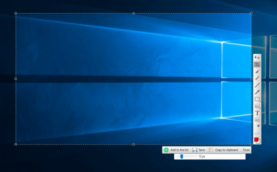 Image Uploader lets you upload images to more than 50 sites