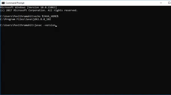 How to set JAVA_HOME in Windows 11/10 How to set JAVA_HOME in Windows 11/10