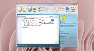 Download, Learn Microsoft Small Basic programming language