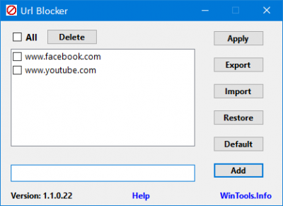 How to block a website in Microsoft Edge on Windows 11/10