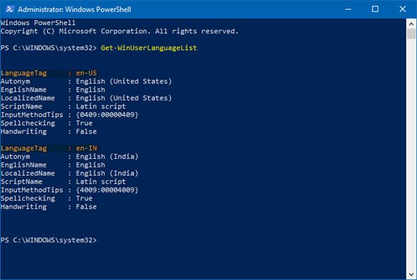 Cannot remove a Language from Windows 11/10 Cannot remove a Language from Windows 11/10