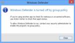 Windows Defender error 0x8007139f [Fix]