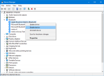 Windows was unable to connect with your Bluetooth network device