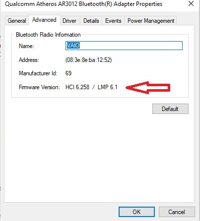How to check Bluetooth version in Windows 11/10