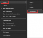 How to center Taskbar icons in Windows 10