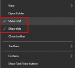 How to center Taskbar icons in Windows 10