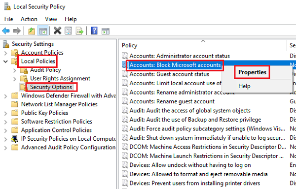 Another user on this device uses this Microsoft account