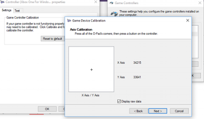 How to calibrate Xbox One Controller in Windows PC