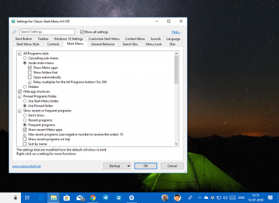 Get back old classic Start menu on Windows 11 with Open Shell