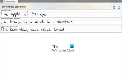 Microsoft Font Maker lets you create custom fonts for free