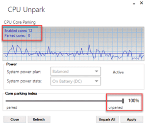 How to Enable or Disable CPU Core Parking feature in Windows 11