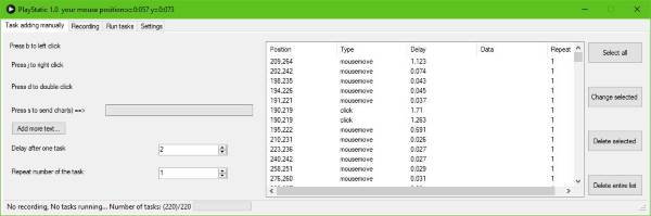 Automate your repetitive computer work with PlayStatic