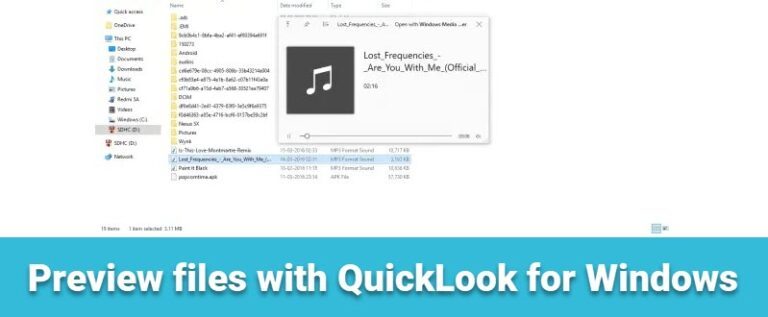 How to Preview files in Windows 11 using free apps