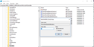 How to Turn Off Game Mode Notifications in Windows 11/10