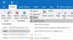 How to report Phishing email in Outlook