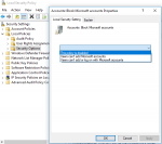 Another user on this device uses this Microsoft account