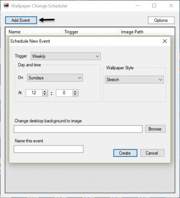 How to change Wallpaper automatically in Windows 11/10