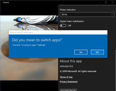 Fix 0xA00F424F Windows Camera app error
