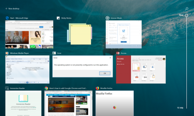 How to integrate Chrome and Firefox with Windows 10 Timeline