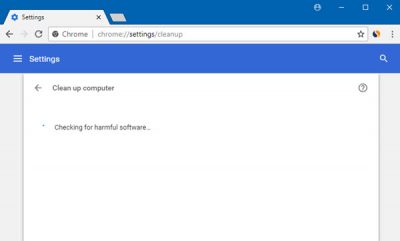 How to use Chrome browser's inbuilt Malware Scanner & Cleanup Tool