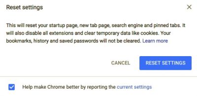 How to use Chrome browser's inbuilt Malware Scanner & Cleanup Tool