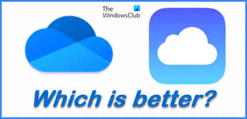 iCloud vs OneDrive – Which is better? A comparison.