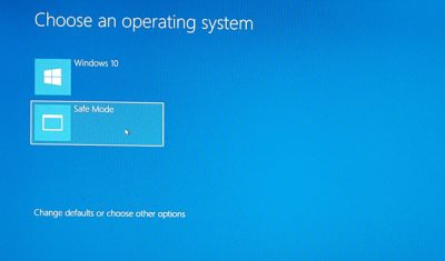 How to add Safe Mode to Boot Menu options in Windows 11/10
