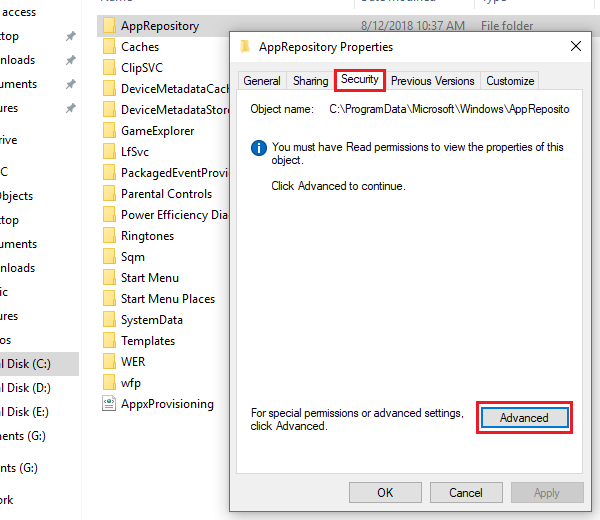 Fix 0x80073CF9 Install failed Microsoft Store error