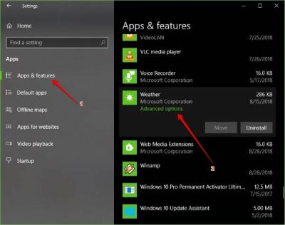Weather app is not working or opening in Windows 11/10