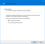 How to backup EFS encryption key in Windows 11/10