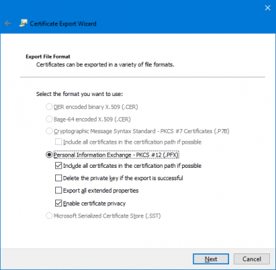 How to backup EFS encryption key in Windows 11/10