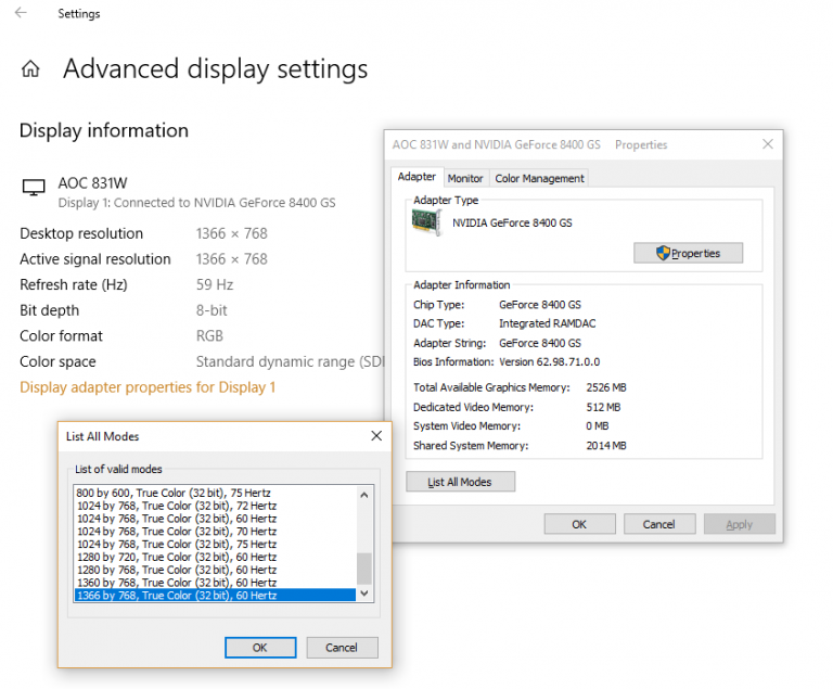 Fix HDR and WCG color problems in Windows 11/10