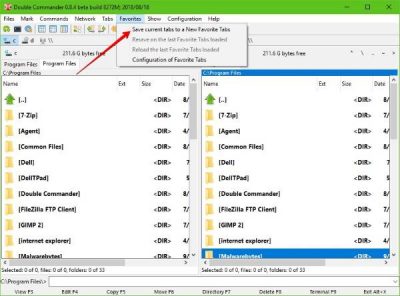 Double Commander Dual-pane File Manager for Windows