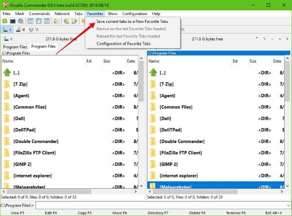 Double Commander Dual-pane File Manager for Windows
