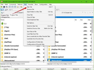 Double Commander Dual-pane File Manager for Windows