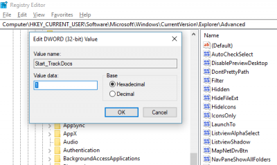 Run command not saving History in Windows 11