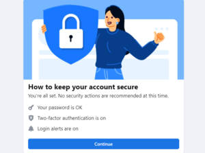 Facebook Security Checkup lets you secure your account
