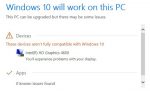 Incompatible Video card error during Windows 11 installation