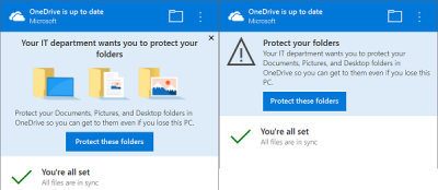 How to use Known Folder Move feature on OneDrive