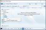 Windows Media Player displays the incorrect Album information