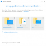How to use Known Folder Move feature on OneDrive
