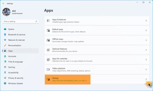 How to make a Program run on startup in Windows 11