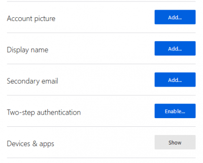 Enable Two Step Authentication in Firefox for Windows