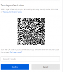 Enable Two Step Authentication in Firefox for Windows