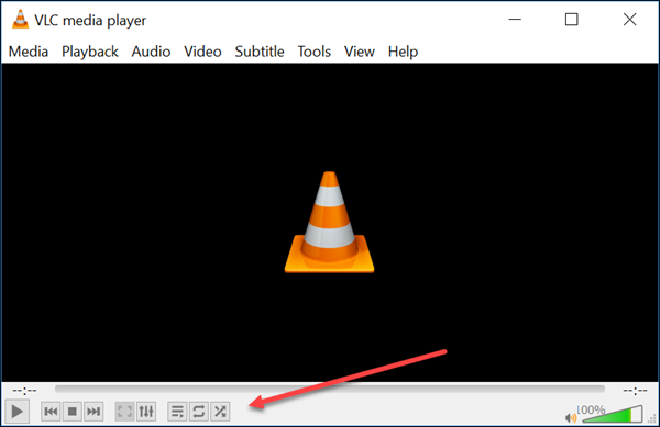 How to customize VLC Media Player interface