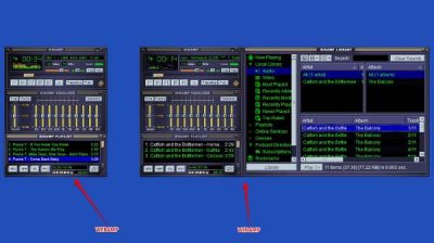 Webamp online music player feels like Winamp